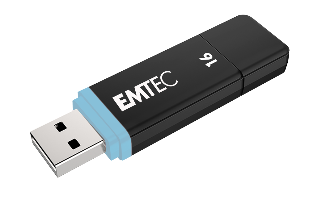 K100 USB2.0 Mini Box 10-Pack | EMTEC