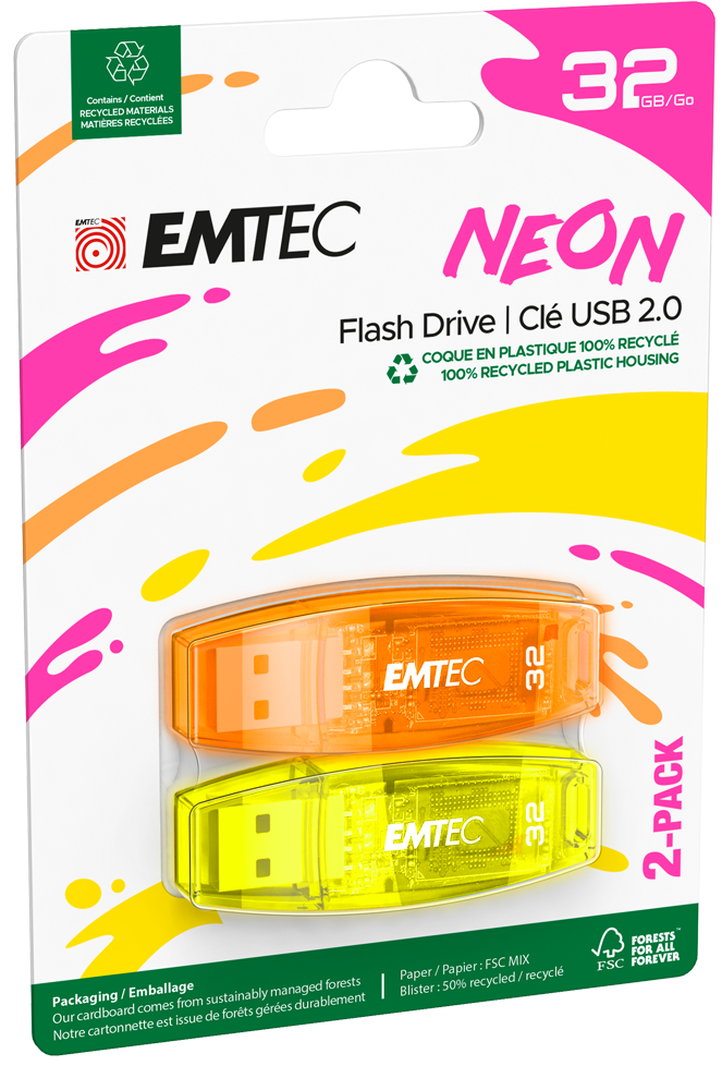 C410 Neon | EMTEC