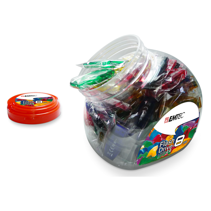 C410 Color Mix - Candy Jar 2.0 | EMTEC